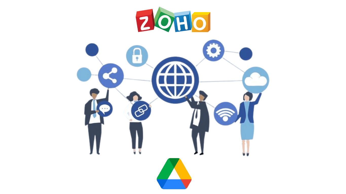Integración de Zoho con Google Drive | ProBusiness